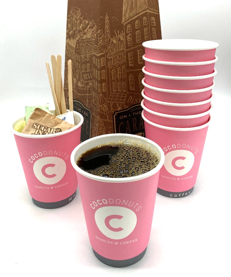 COFFEE BASE DRINKS | Coco Donuts